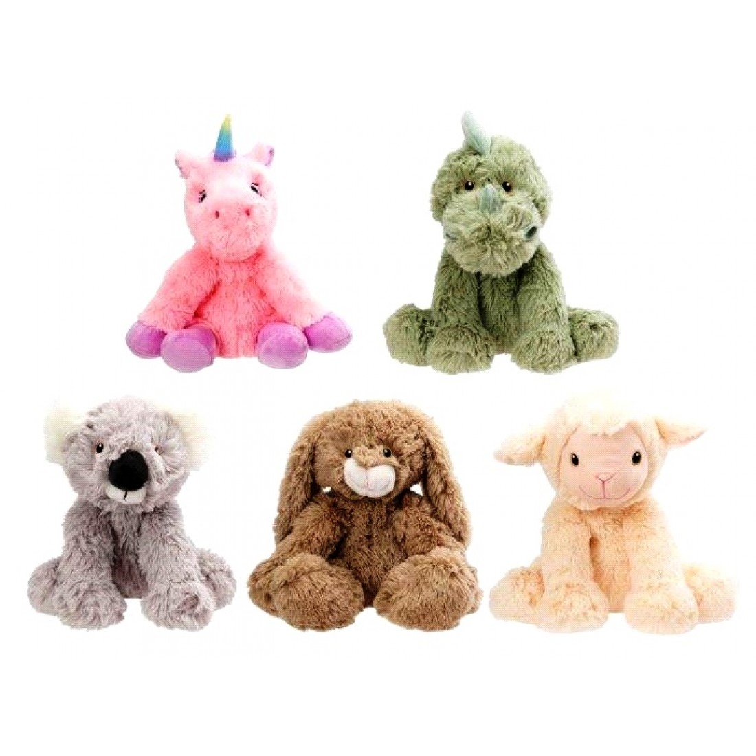 Bella & Bee 25cm Plush - 5 Assorted